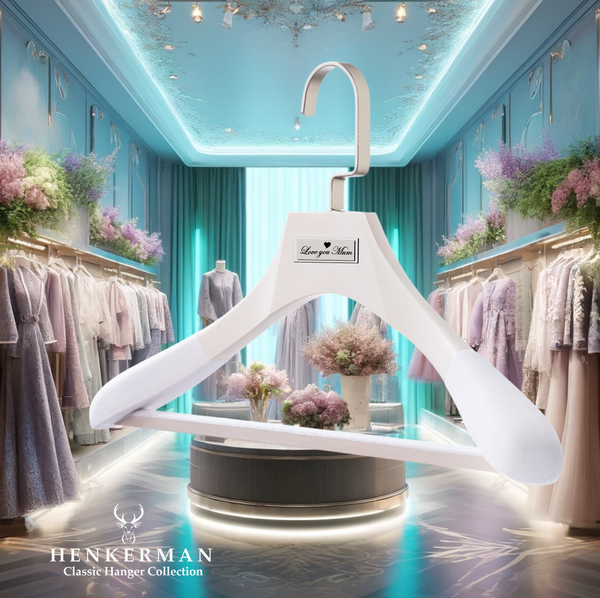 HENKERMAN® PERSONALISED HANGERS | LUXURY QUALITY CLOTHES HANGER DESIGN