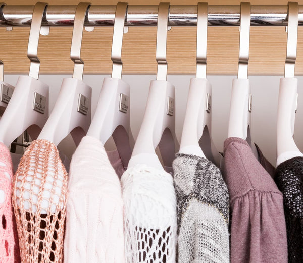 Washed White Wardrobe Hanger Packages: Buy High Quality Clothes Hangers ...