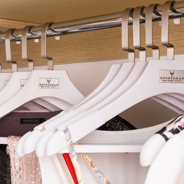 Washed White Wardrobe Hanger Packages: Buy High Quality Clothes Hangers ...
