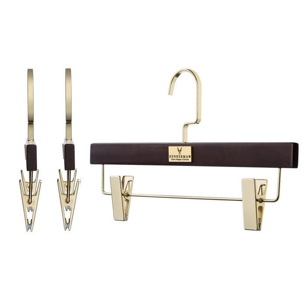 HENKERMAN® CLASSIC LUXURY WARDROBE HANGERS | FACTORY SECONDS