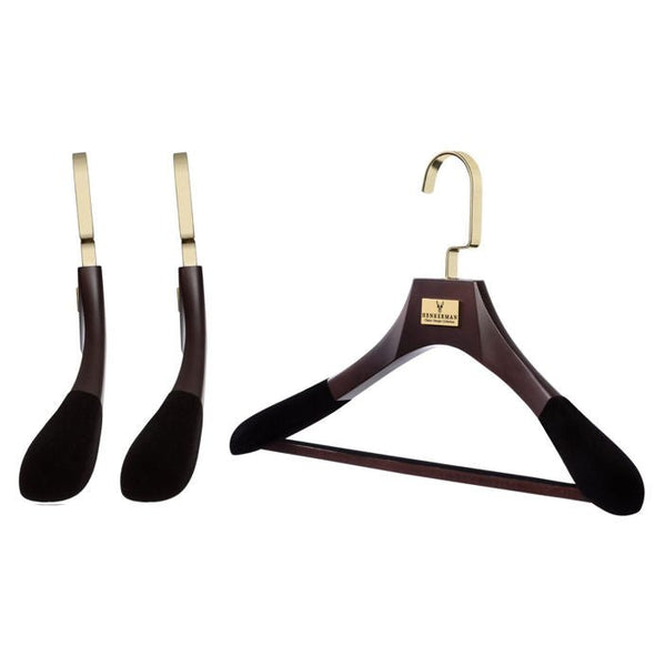 HENKERMAN® CLASSIC LUXURY WARDROBE HANGERS | FACTORY SECONDS