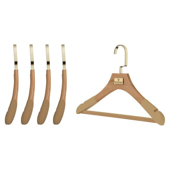 HENKERMAN® CLASSIC LUXURY WARDROBE HANGERS | FACTORY SECONDS