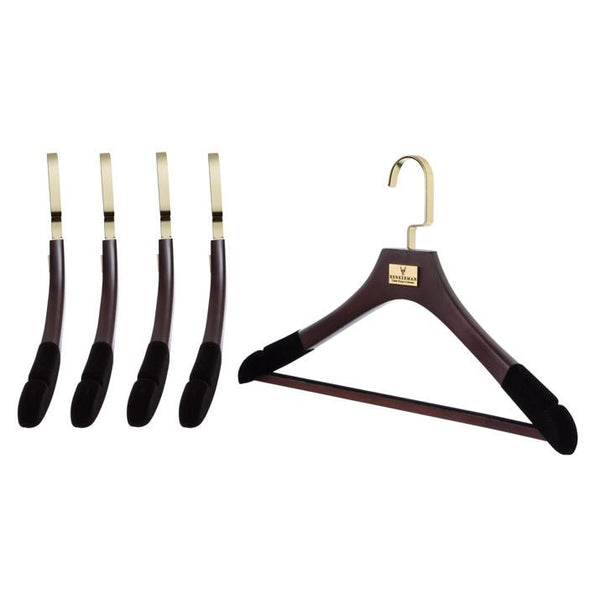 HENKERMAN® CLASSIC LUXURY WARDROBE HANGERS | FACTORY SECONDS