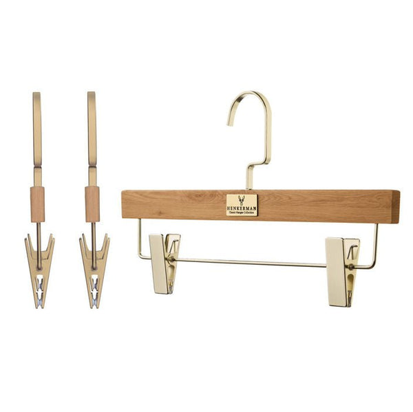 HENKERMAN® CLASSIC LUXURY WARDROBE HANGERS | FACTORY SECONDS