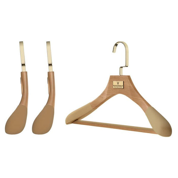 HENKERMAN® CLASSIC LUXURY WARDROBE HANGERS | FACTORY SECONDS