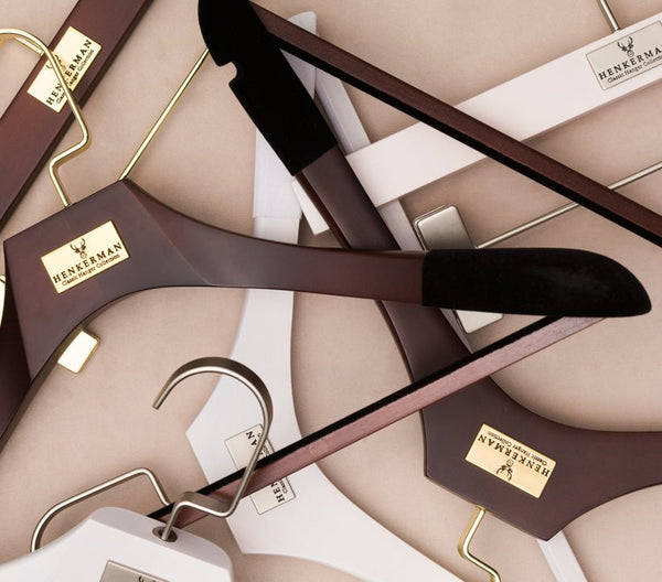 HENKERMAN® CLASSIC LUXURY WARDROBE HANGERS | FACTORY SECONDS