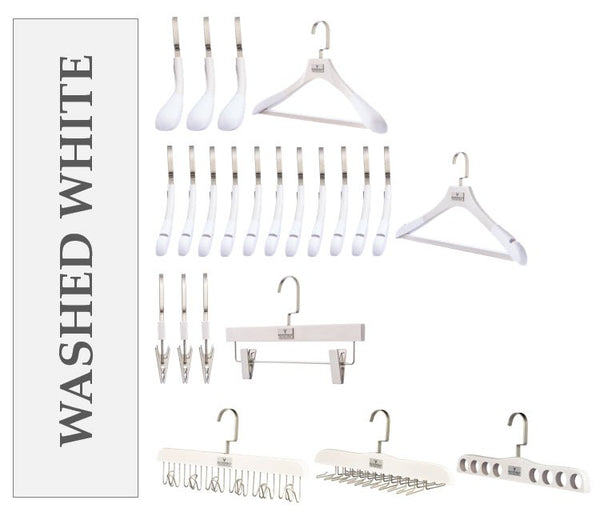 Washed White Wardrobe Hanger Packages: Buy High Quality Clothes Hangers ...