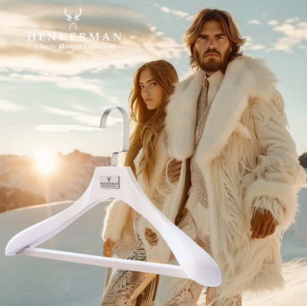 Washed White Wardrobe Hanger Packages: Buy High Quality Clothes Hangers ...